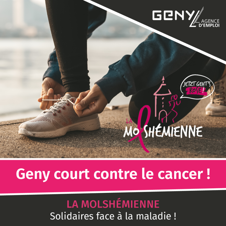 OCTOBRE ROSE : La team GENY court pour la lutte contre le cancer ...