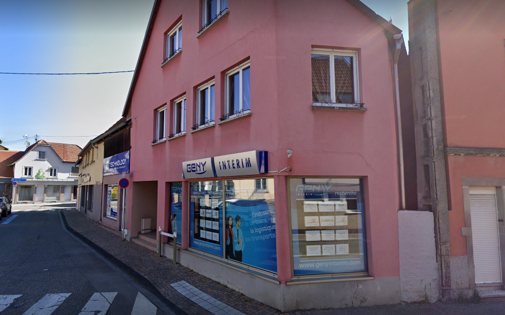 Agence de travail temporaire située à Erstein